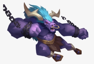 To The King - League Of Legends Alistar Png PNG Image | Transparent PNG ...