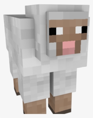 Red Sheep - Blue Dyed Sheep Minecraft PNG Image | Transparent PNG Free ...