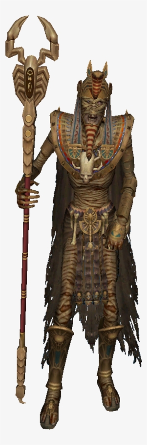 Tomb Kings Liche - Total War Warhammer 2 Liche Priest PNG Image ...