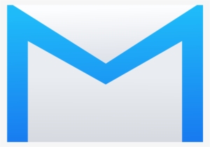 Open - Gmail Logo Blue Png PNG Image | Transparent PNG Free Download on ...