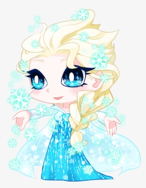 Chibi Frozen - Cute Wallpapers Of Elsa PNG Image | Transparent PNG Free ...