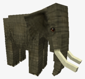 File - African Elephant - L - Minecraft Mo Creatures Png PNG Image ...