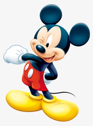 Beautiful Picture Of Micky Mouse - Mickey Mouse Png PNG Image ...