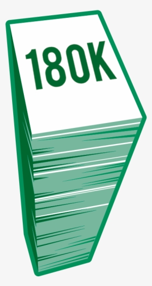 Pounds Of Paper Saved By Greenvelope Users - Paper PNG Image ...