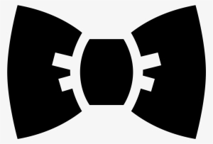 Filled Bow Tie Icon - Noeud Papillon Png Icon PNG Image | Transparent ...
