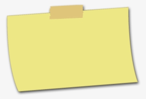 Yellow Sticky Notes Png Image - Post PNG Image | Transparent PNG Free ...