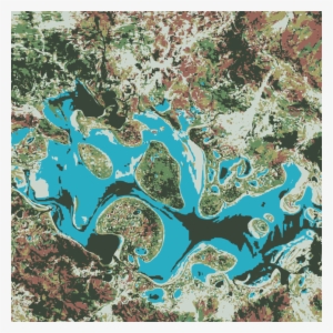 Earth Nasa Satellite Planet - Lake Carnegie PNG Image | Transparent PNG ...