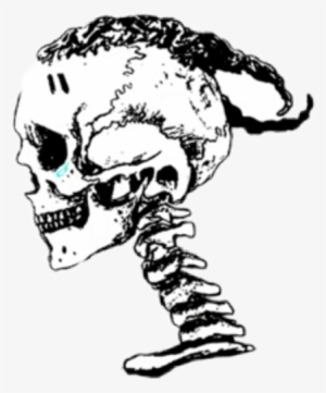 Aesthetic Rapper Skull Music Xxxtentacion Grunge Goth - Xxxtentacion ...