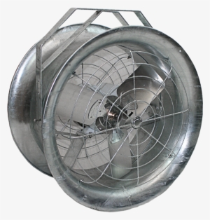 Galvanized High Velocity Fan - Fan PNG Image | Transparent PNG Free ...