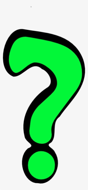 Question Mark - Green Question Mark Icon PNG Image | Transparent PNG ...