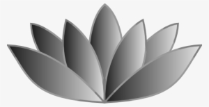 How To Set Use Gray Lotus Flower Clipart PNG Image | Transparent PNG ...