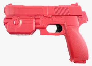 Arcade, Pistol, And Png Image - Aimtrak Light Gun Red PNG Image ...