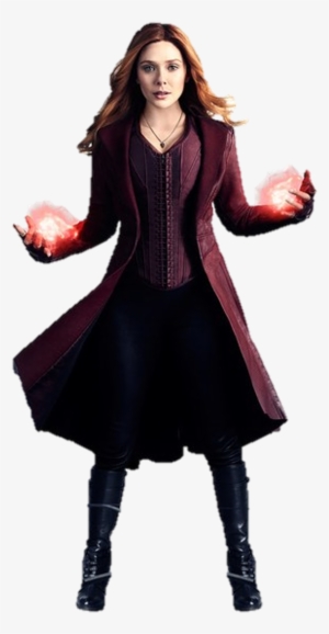 Infinity War Scarlet Witch - Avengers Infinity War Wanda PNG Image ...