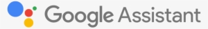 Product Icon Lockup Horizontal - Icon Google Assistant Logo PNG Image ...