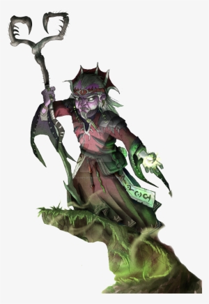 M Gnome Wizard Staff - Dungeons & Dragons PNG Image | Transparent PNG ...