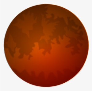 Mars Planet Earth Sky Download - Circle PNG Image | Transparent PNG ...