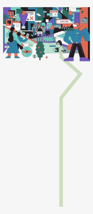 Header Illustration - Illustration PNG Image | Transparent PNG Free ...