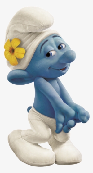Smurfs Clipart Smurf Character - Vanity Smurf PNG Image | Transparent ...