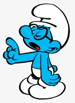Jpg Transparent Stock Intelligent Clipart Brainy - Brainy Smurf PNG ...