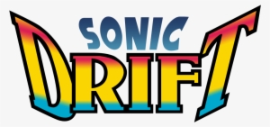 Sd2-logo - Sonic Drift 2 Logo PNG Image | Transparent PNG Free Download ...