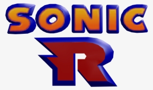 Download Zip Archive - Sonic R Logo Png PNG Image | Transparent PNG ...