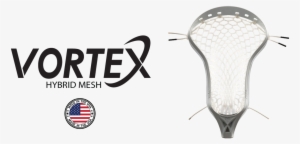 Ecd Lacrosse Vortex Complete Mesh Kit - Semi Hard Vortex PNG Image ...