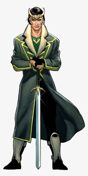 Modern Loki - Loki Agent Of Asgard PNG Image | Transparent PNG Free ...