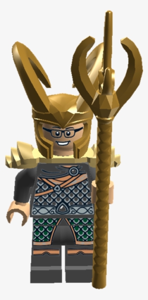 Lego® Marvel Superheroes Loki Minifigure Keychain - Loki Lego Keychain ...