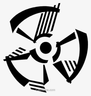 Radioactive Clipart Transparent - Radiation And Biohazard Symbol PNG ...