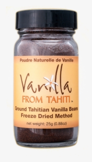 Ground Vanilla Bean Powder 25g - Vanilla PNG Image | Transparent PNG ...