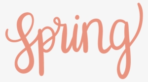 Spring - Spring Word Art PNG Image | Transparent PNG Free Download on ...