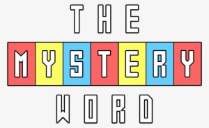 The Mystery Word Is “the Wordiest Game Show On Earth - Word PNG Image ...