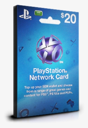 Psn $20 Ksa - Playstation Network Card Uae PNG Image | Transparent PNG Free Download on SeekPNG