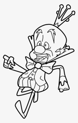 Wreck It Ralph Candy - Running PNG Image | Transparent PNG Free ...