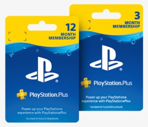 Playsation Membership Card - Playstation Plus PNG Image | Transparent ...