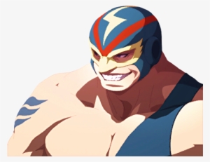 Raidenface1 - King Of Fighters Xiii Raiden PNG Image | Transparent PNG ...