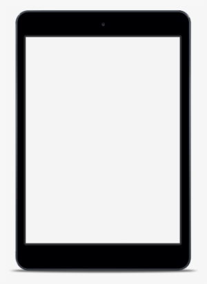 Ipad-black - Iphone 7 White Screen PNG Image | Transparent PNG Free ...