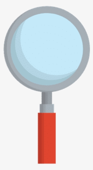 Magnifying Glass Illustration - Cartoon Magnifying Transparent ...