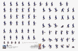 Click For Full Sized Image Archer - Sprite PNG Image | Transparent PNG ...