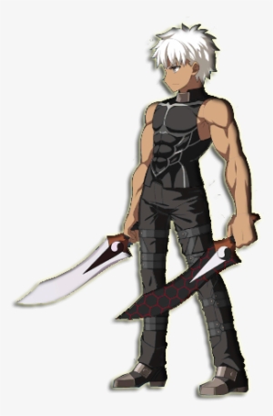 Sprite Servant 011 2 - Archer Emiya Fgo PNG Image | Transparent PNG ...