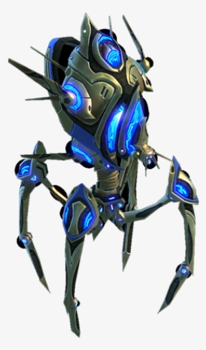 Colossus Model - Starcraft 2 Protoss Colossus PNG Image | Transparent ...