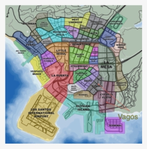 Gta 5 Vagos Territory