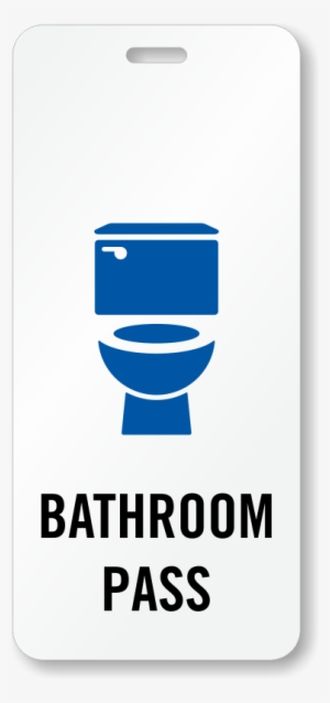Restroom Pass - Bathroom Pass PNG Image | Transparent PNG Free Download ...