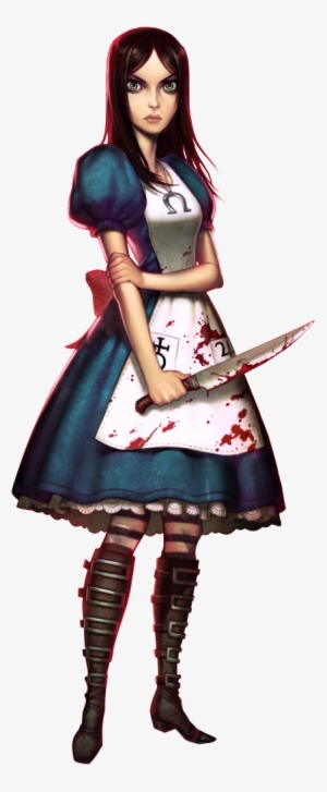 Alice Liddell - American Mcgee's Alice Alice Liddell PNG Image ...