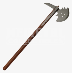 Long Medieval Battle Axe - Medieval Axe PNG Image | Transparent PNG ...