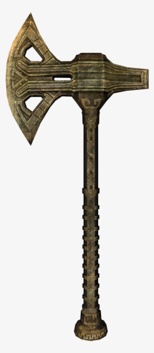 Drawn Axe Dwarven - Pathfinder Dwarven Waraxe PNG Image | Transparent ...