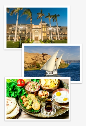 Collage 3 Egypt - Egyptian Cuisine PNG Image | Transparent PNG Free ...