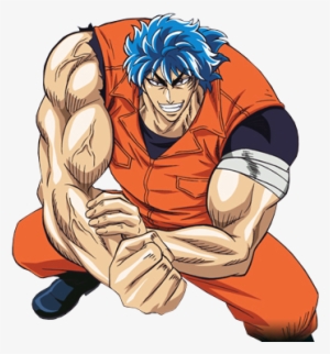 Anime The Most Macho Man's Anime - Toriko Anime PNG Image | Transparent ...