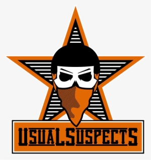 Usual Suspects Bandit Logo - Usual Suspects Logo PNG Image ...