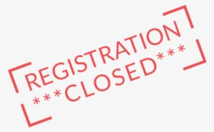 Registration Closed Png PNG Image | Transparent PNG Free Download on SeekPNG